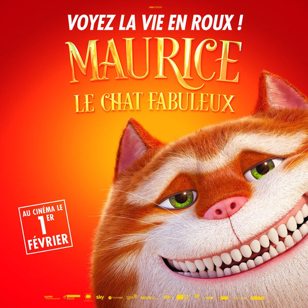 MAURICE LE CHAT FABULEUX ! - France - The Amazing Maurice Film