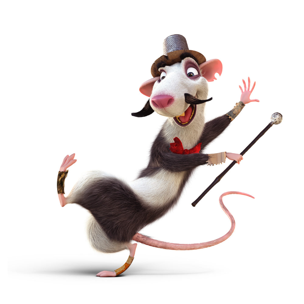 Characters - The Amazing Maurice Film