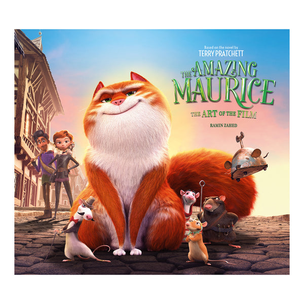 The Amazing Maurice: The Art Of The Film (Hardcover) | Official Amazing ...