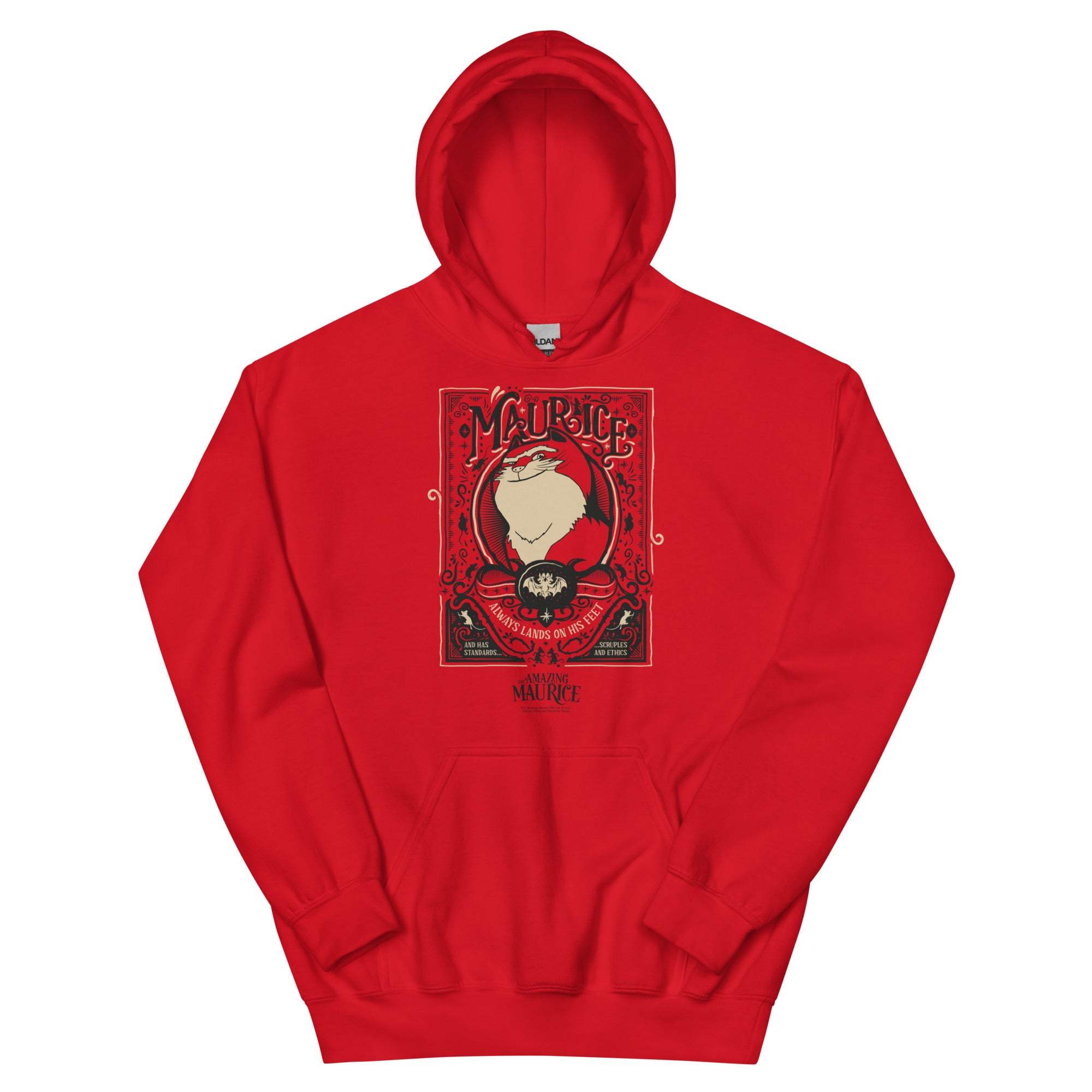 Maurice... Always Lands on His Feet Unisex Hoodie – The Amazing Maurice ...