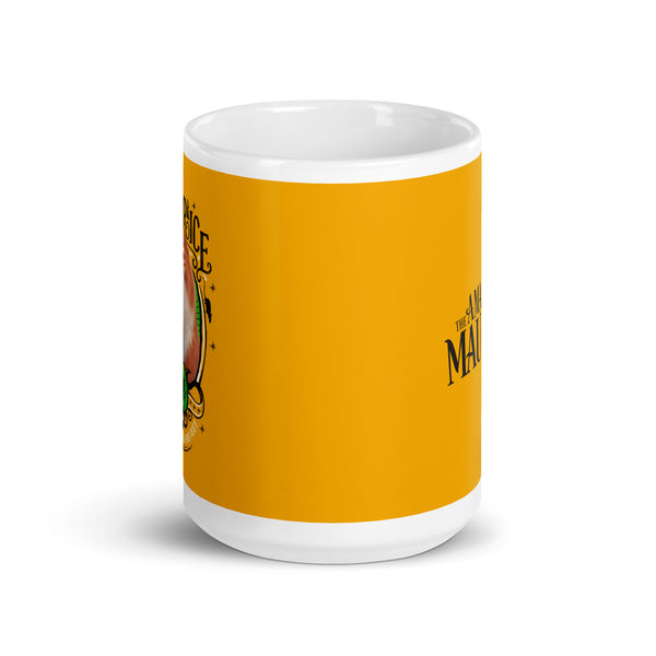 Maurice Always Lands On His Feet Glossy Mug - The Amazing Maurice Film