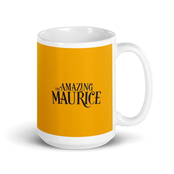 Maurice Always Lands On His Feet Glossy Mug - The Amazing Maurice Film